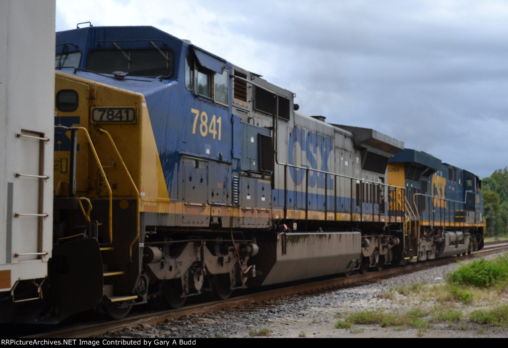 CSX CW40-8 7841